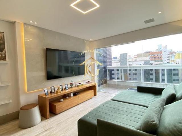 Apartamento A Venda 2 Quartos 2 Vagas Duplex Mobiliado Canto do Forte PG