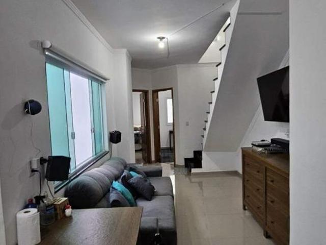 Apartamento à venda 2 quartos 2 vagas Gerassi Santo André SP