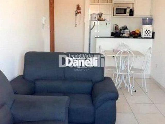 Apartamento à venda, 2 quartos, 2 vagas, Parque São Luís Taubaté/SP