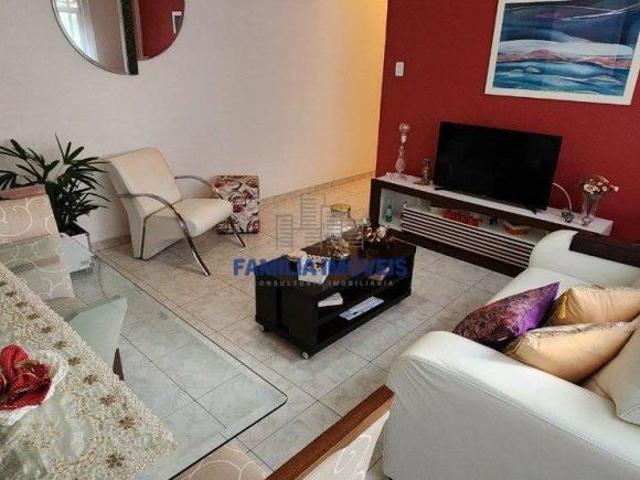 Apartamento à venda 2 quartos 3 banheiros Campo Grande Santos/SP