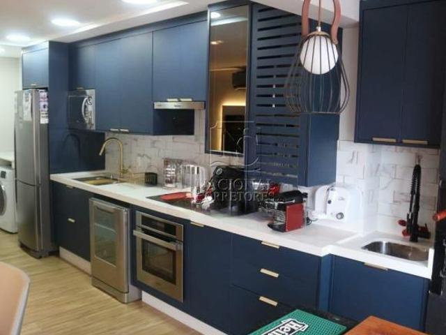Apartamento à venda, 2 quartos, 3 suítes, Osvaldo Cruz São Caetano do Sul/SP
