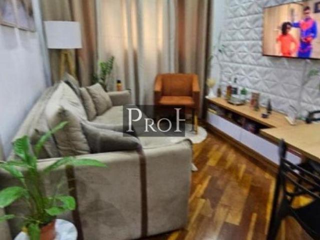 Apartamento à venda 2 quartos Taboão São Bernardo