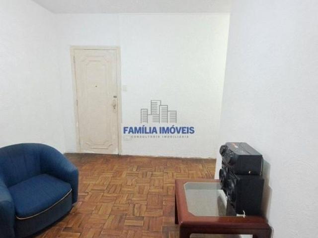 Apartamento à venda 2 quartos térreo 1 vaga Campo Grande Santos/SP