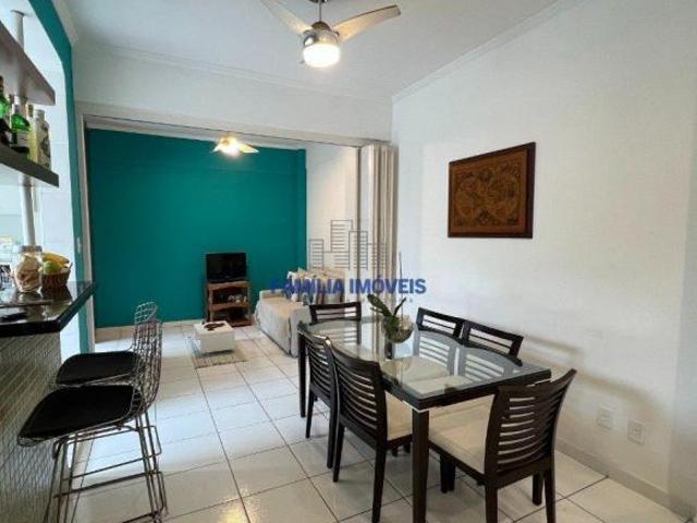 Apartamento à venda 2 quartos uma quadra da praia Boqueirão Santos