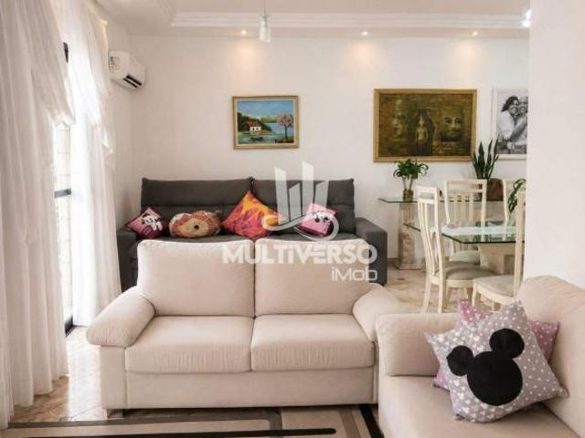 Apartamento à venda 2 quartos, vaga de garagem, Gonzaga / Santos
