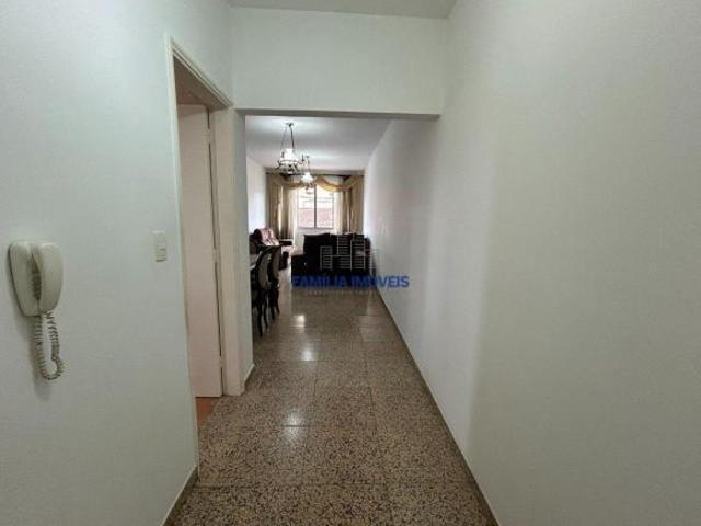 Apartamento à venda 2 quartos vaga demarcada Aparecida Santos/SP
