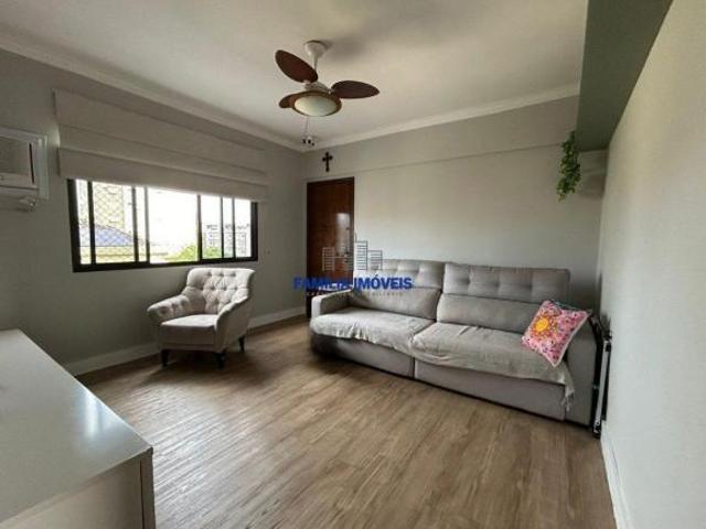 Apartamento à venda 2 quartos vaga demarcada Aparecida Santos/SP