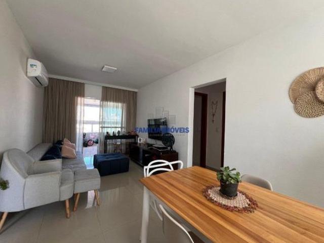 Apartamento à venda 2 quartos vaga demarcada Campo Grande Santos