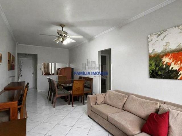 Apartamento à venda 2 Quartos Vaga Demarcada Macuco Santos/SP
