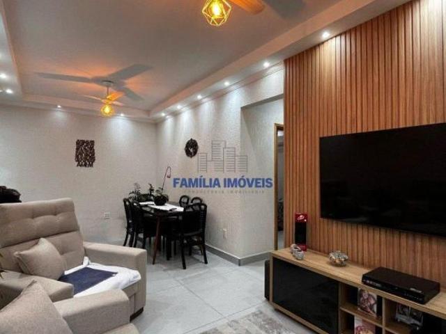 Apartamento à venda 2 Quartos Vaga Demarcada Marapé Santos