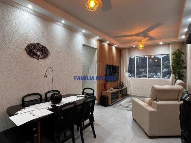 Apartamento à venda 2 Quartos Vaga Demarcada Marapé Santos