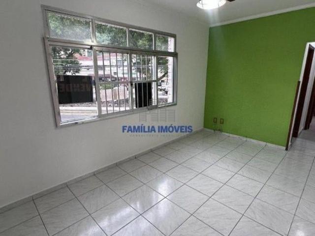 Apartamento a venda 2 quartos vaga fechada Vila Belmiro Santos/SP