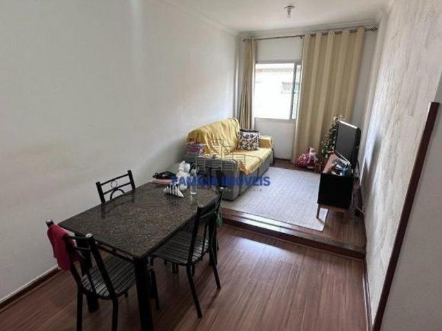 Apartamento à venda 2 quartos vaga lazer Vila Belmiro Santos/SP