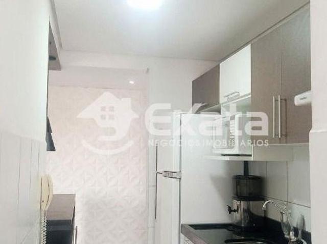Apartamento a venda 2 quartos varanda condominio residencial Platinum Zona Norte Sorocaba