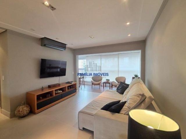 Apartamento à venda 2 quartos varanda lazer Gonzaga Santos/SP