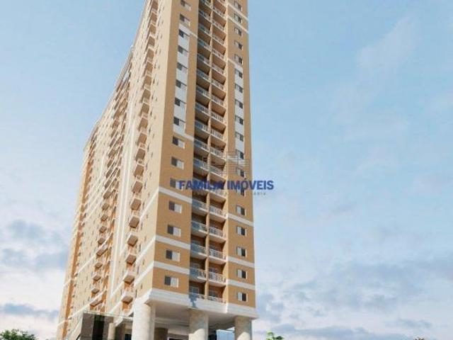 Apartamento à venda 2 quartos varanda vaga Parque São Vicente/SP