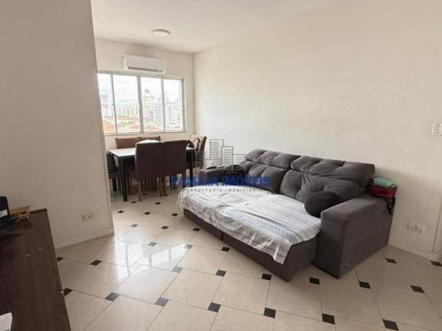 Apartamento a venda 2 quartos vista livre Campo Grande Santos/SP