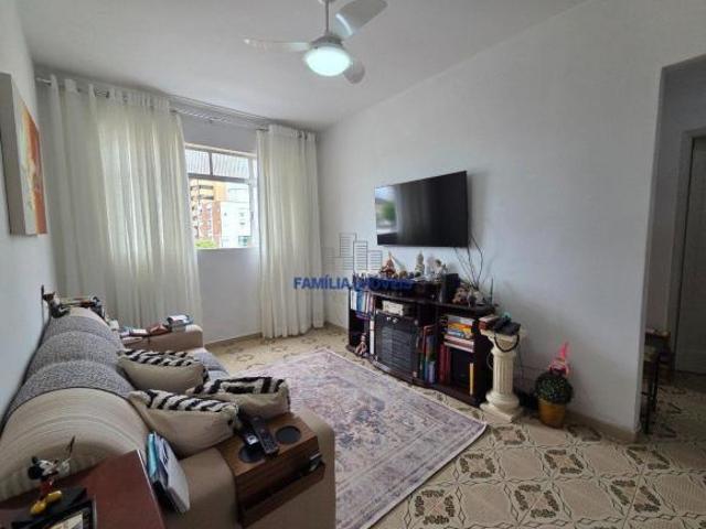 Apartamento à venda 2 quartos vista livre Encruzilhada Santos/SP