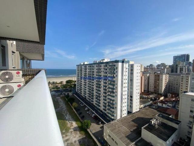 Apartamento à venda 2 quartos vista mar Gonzaga Santos SP