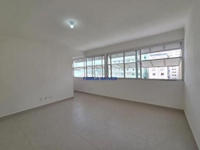 Apartamento à venda 2 quartos vista mar José Menino Santos/SP
