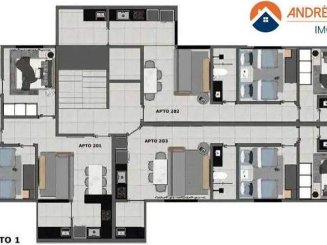 Apartamento à Venda 2 Quartos Xangrilá R$ 295.000,00