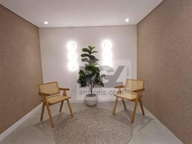 APARTAMENTO À VENDA 2 QUARTOS ALLURE BARÃO | JOSÉ MENINO SANTOS/SP