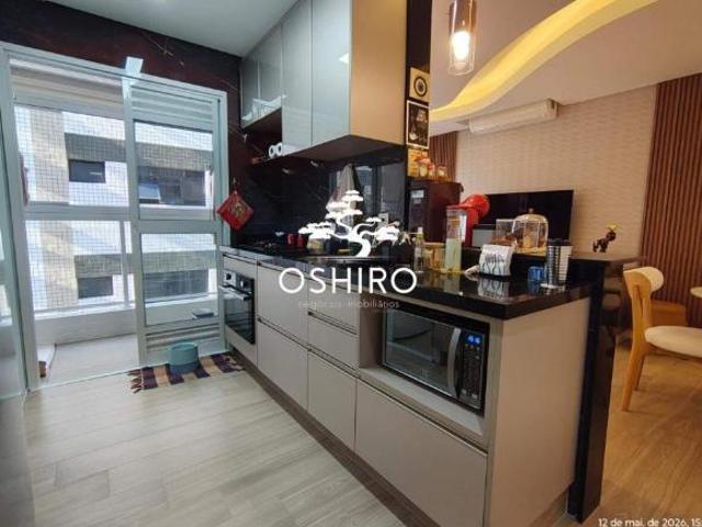 Apartamento à Venda / 2 Quartos Aparecida Santos SP