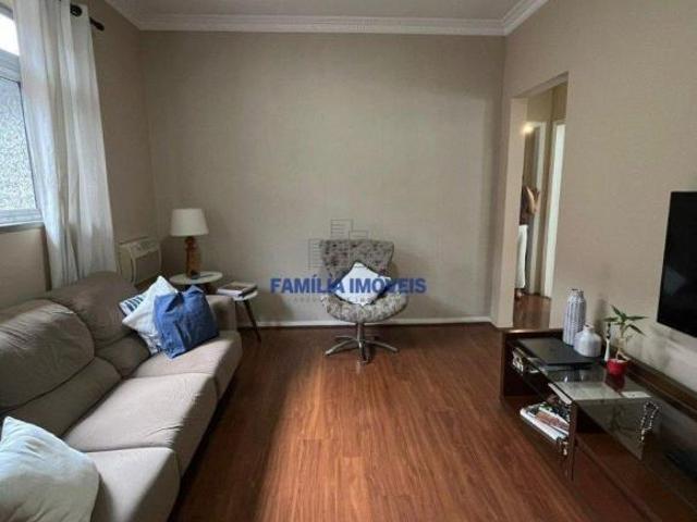 Apartamento à venda 2 quartos bairro Campo Grande Santos/SP