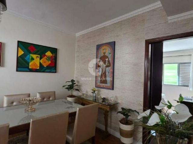 Apartamento à venda, 2 quartos, Boqueirão Santos/SP
