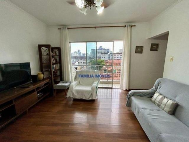 Apartamento à venda 2 quartos Campo Grande Santos/SP