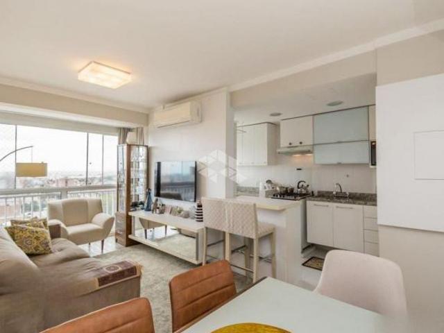 Apartamento á venda 2 dormitórios com 1 suíte