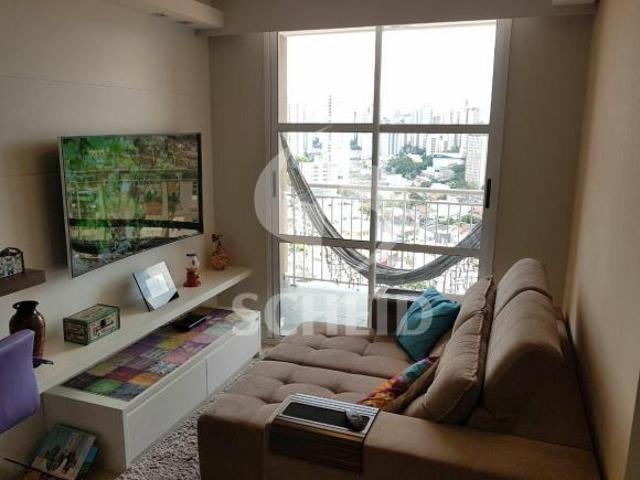 Apartamento à Venda 2 Quartos com 1 suíte, 64 m² por 545.000 Jardim Prudência