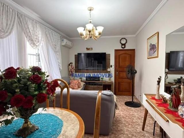 Apartamento à venda 2 quartos com dependência Aparecida Santos/SP