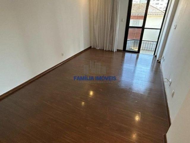 Apartamento à venda 2 quartos com sacada Ponta da praia Santos/SP