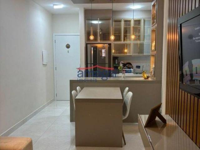 Apartamento a venda 2 quartos com suíte Condomínio Residencial Getúlio Vargas