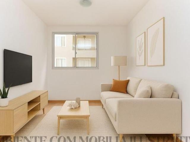 Apartamento à venda 2 quartos com suíte – Cristo Rei, Curitiba