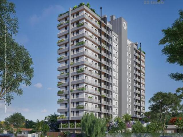 Apartamento a venda 2 quartos com suíte no Bairro Alto Curitiba