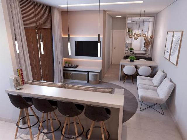 Apartamento à Venda 2 Quartos com suite na divisa do bairro Batel/agua verde