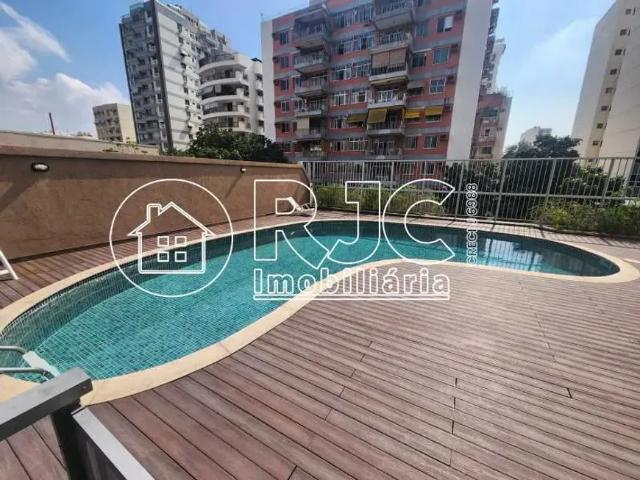 Apartamento à venda, 2 quartos com vaga, infra total. Aproximadamente 87 m², Tijuca Rio de Janeiro