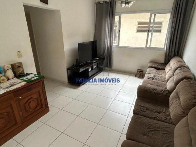 Apartamento à venda 2 quartos de frente garagem Marapé Santos/SP