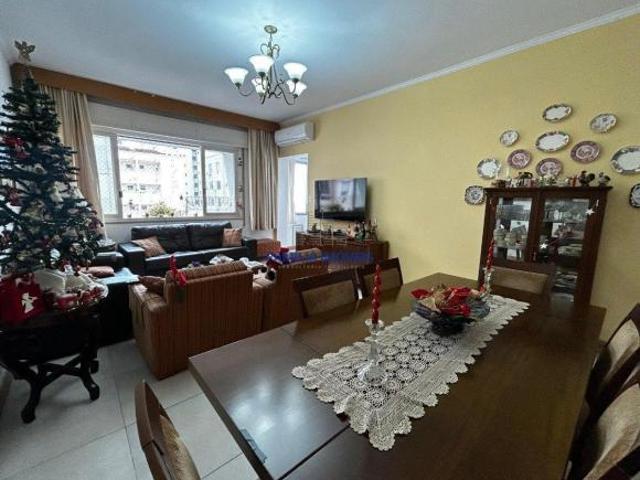 Apartamento à venda 2 quartos dependência Boqueirão Santos/SP