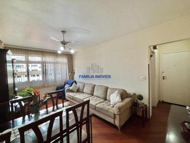 Apartamento a venda 2 quartos dependência Campo Grande Santos/SP