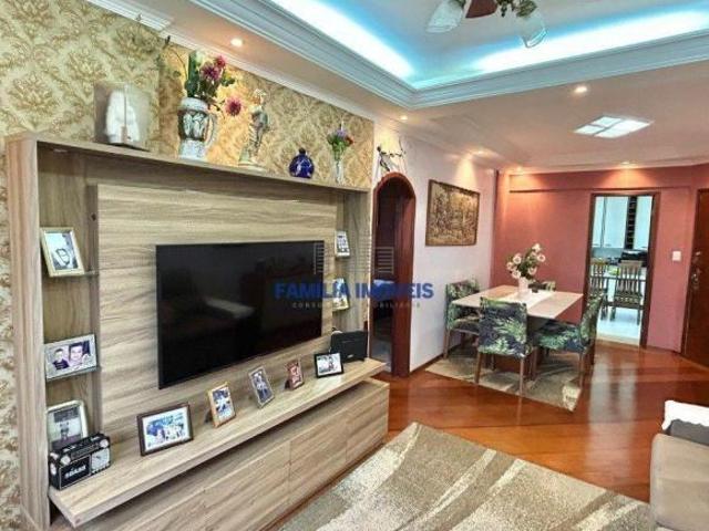 Apartamento á venda 2 quartos dependência Campo Grande Santos/SP
