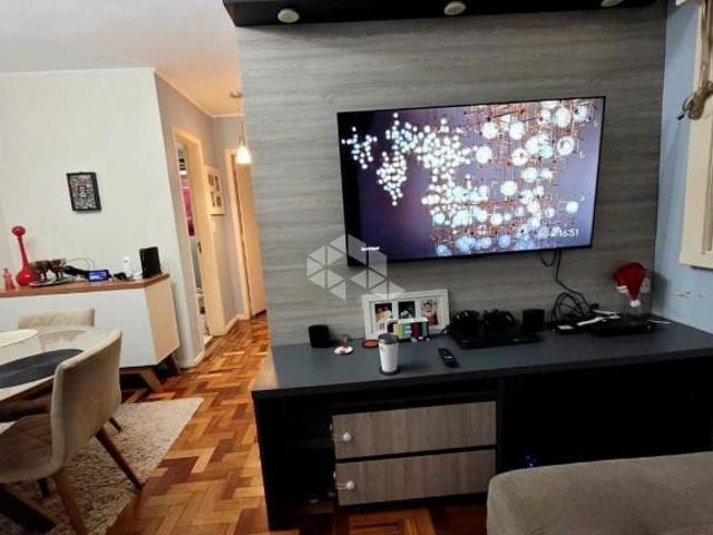 Apartamento à venda, 2 quartos + dependência de empregada, 2 banheiros