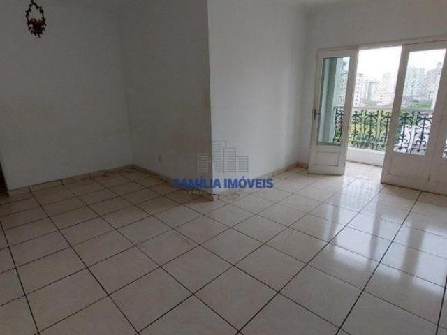 Apartamento a venda 2 quartos dependência Embaré Santos/ SP