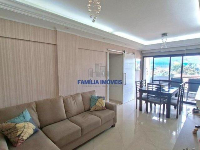 Apartamento à venda 2 quartos elevador Ponta da Praia Santos/SP