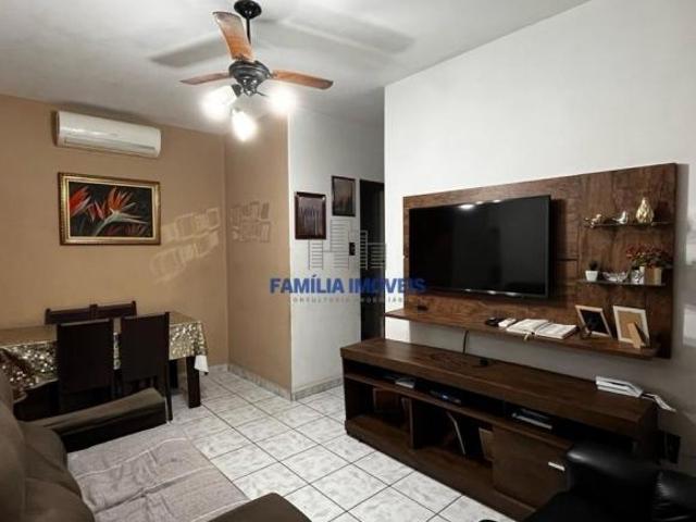 Apartamento à venda 2 Quartos Frente Campo Grande Santos