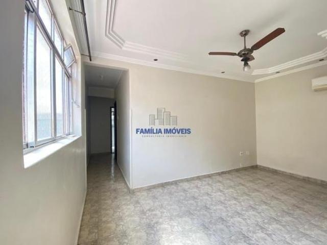 Apartamento á venda 2 quartos garagem Campo Grande Santos/SP