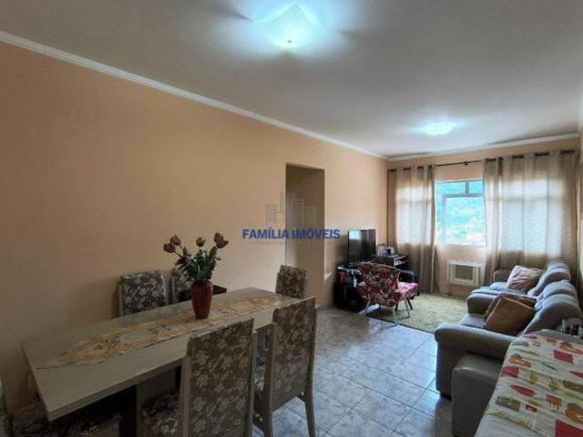 Apartamento à venda 2 quartos garagem elevador Marapé Santos/SP