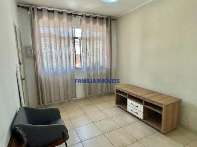 Apartamento à venda 2 quartos garagem Embaré Santos/SP